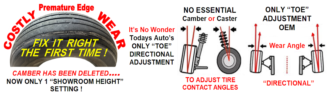 K-MAC ALIGN - Camber Plates & Caster Strut & Bushing Kits