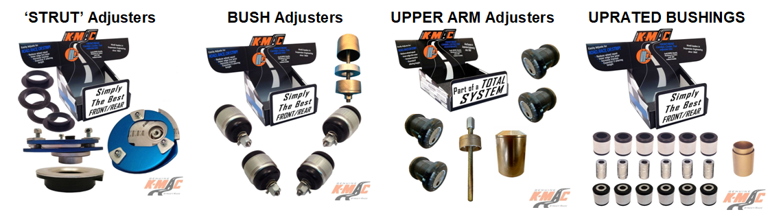 K-MAC-PRODUCT-BACKGROUND – K-MAC Camber Caster Strut & Bushings Worlds ...