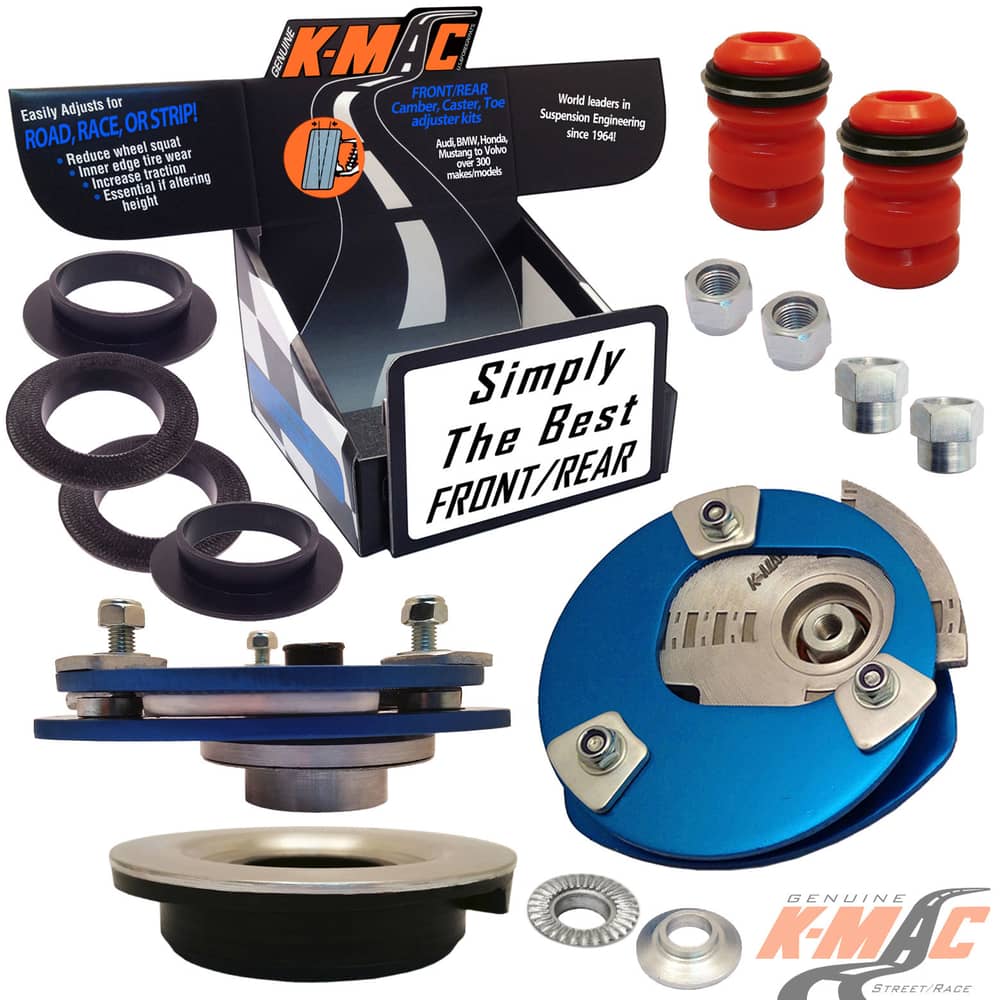 Camaro Camber Bushes | Caster Bushes kits for Camaro | K-Mac